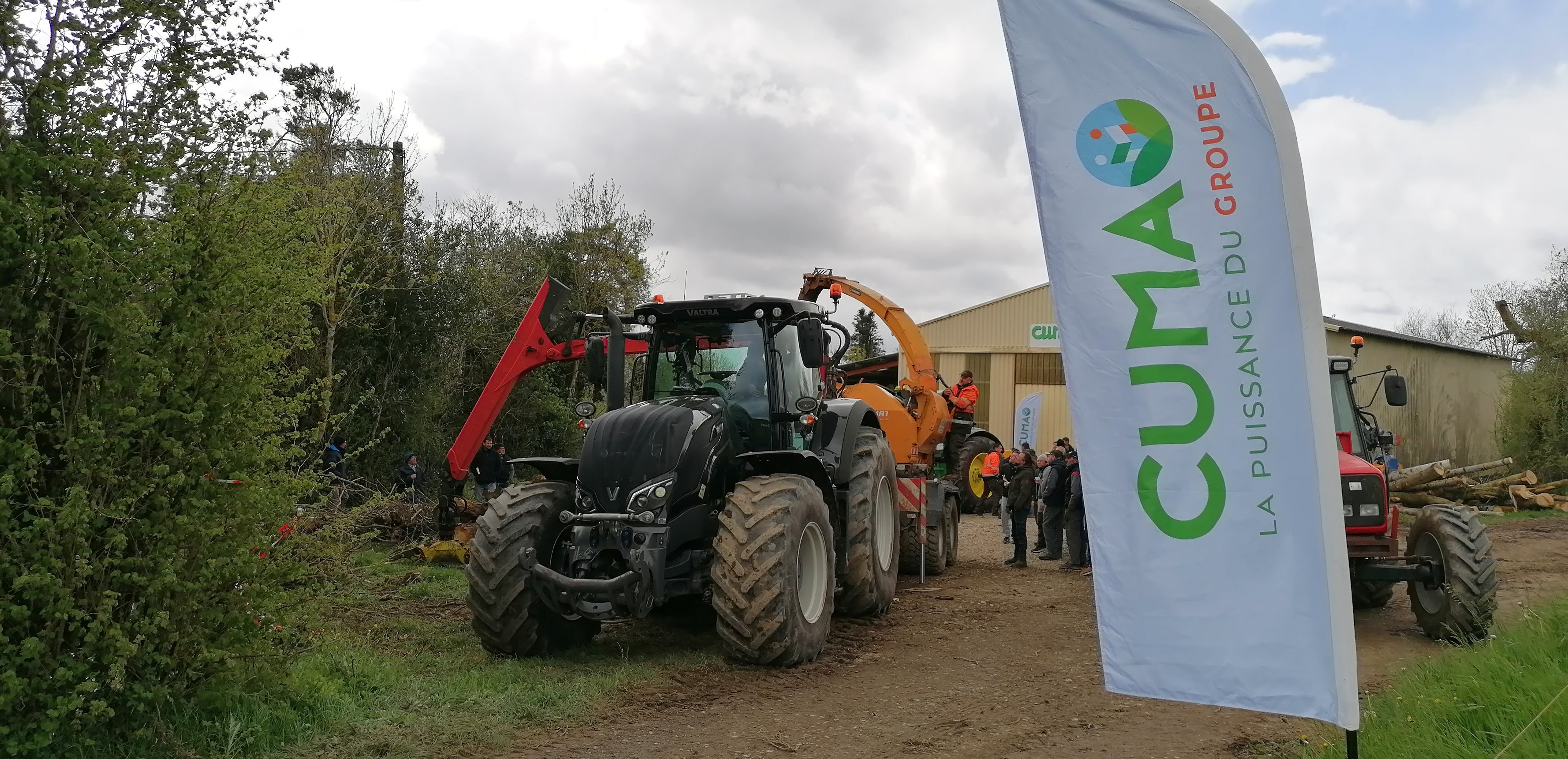 Valoriser la ressource bois de son exploitation. - Fédération des Cuma ...